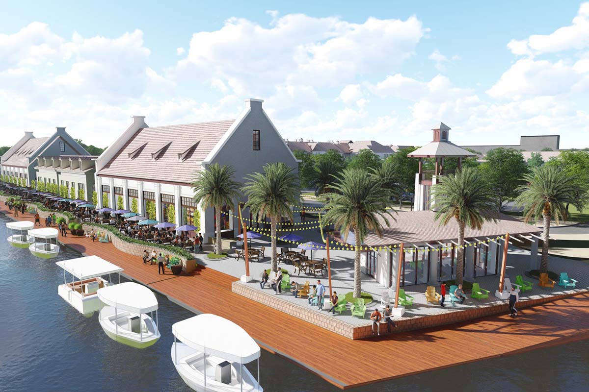 Marina – Waterside Place