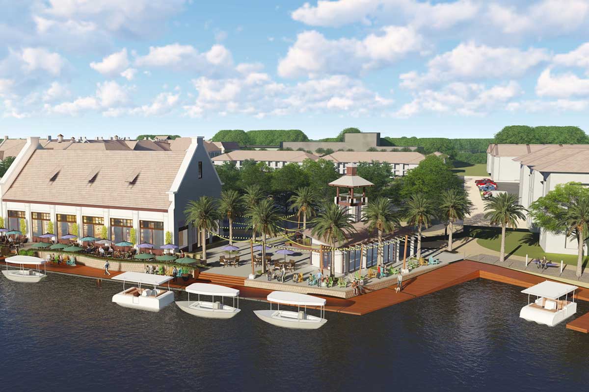 Marina – Waterside Place