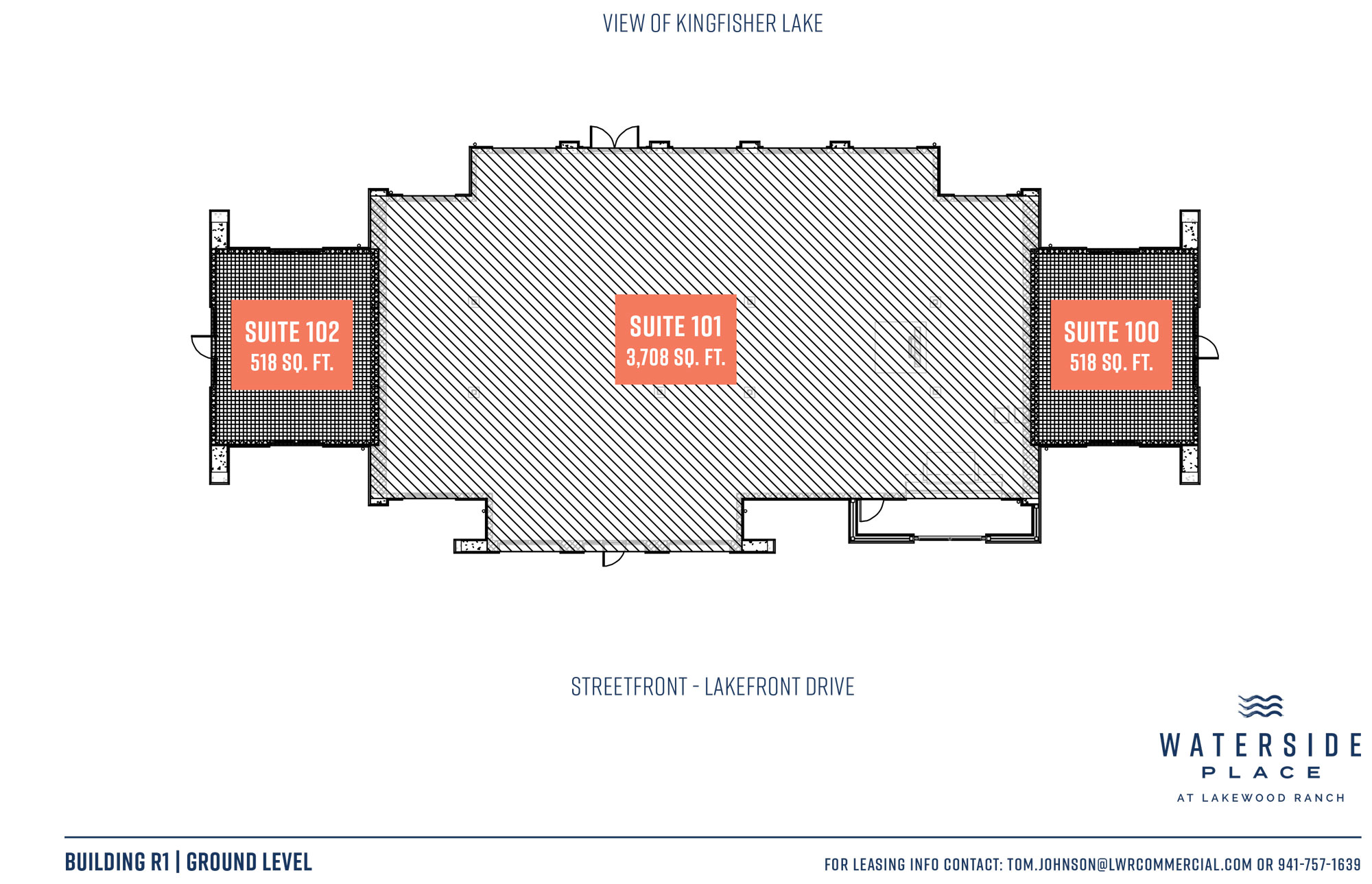 Retail Leasing – List View – Waterside Place
